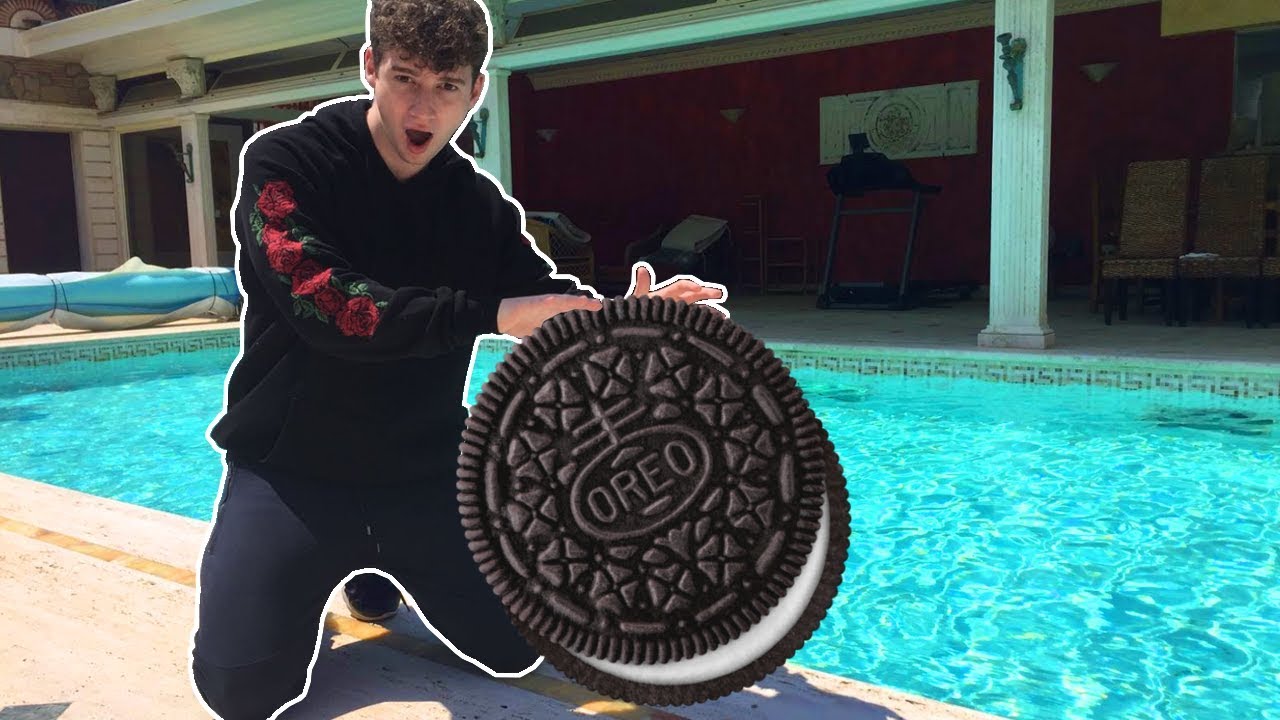 L’OREO più GRANDE del MONDO!! *5.000 calorie* - YouTube
