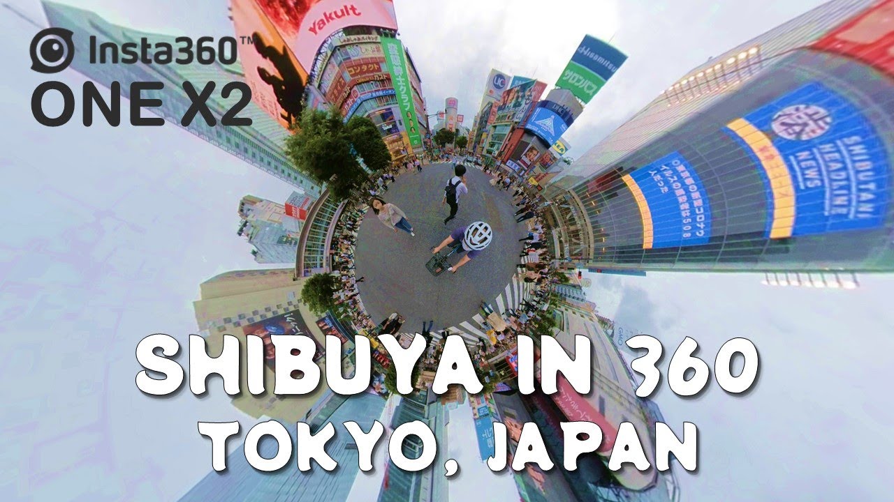Shibuya in 360 | Tokyo, Japan | Insta360 One X2 - YouTube