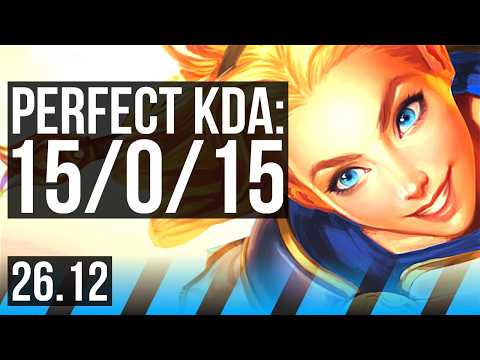 LUX vs ZED (MID) | Perfect KDA: 15/0/15 | KR Grandmaster | 26.12
