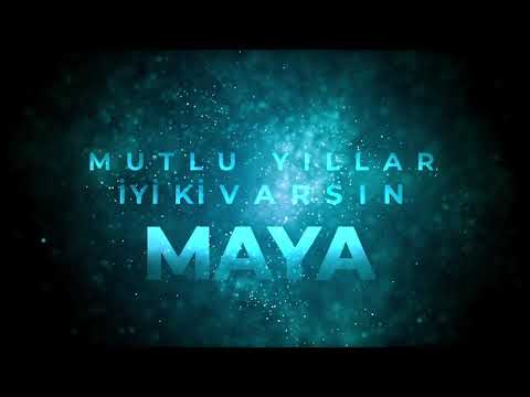 İyi ki Doğdun Maya  (Kişiye Özel Rap Doğum Günü Şarkısı) Vuhhu