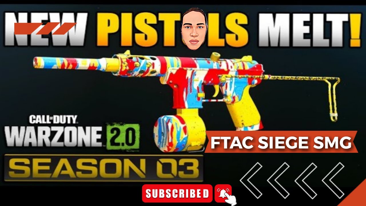 WARZONE 2 New “FTAC SIEGE“ New Close Range META! ( MW2 Best Setups ...