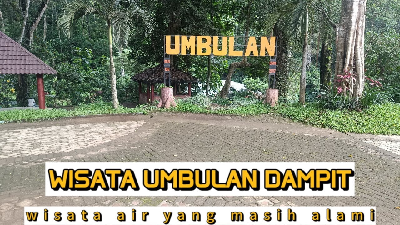 ‼️WISATA UMBULAN DAMPIT MALANG‼️WISATA AIR YANG MASIH ALAMI - YouTube