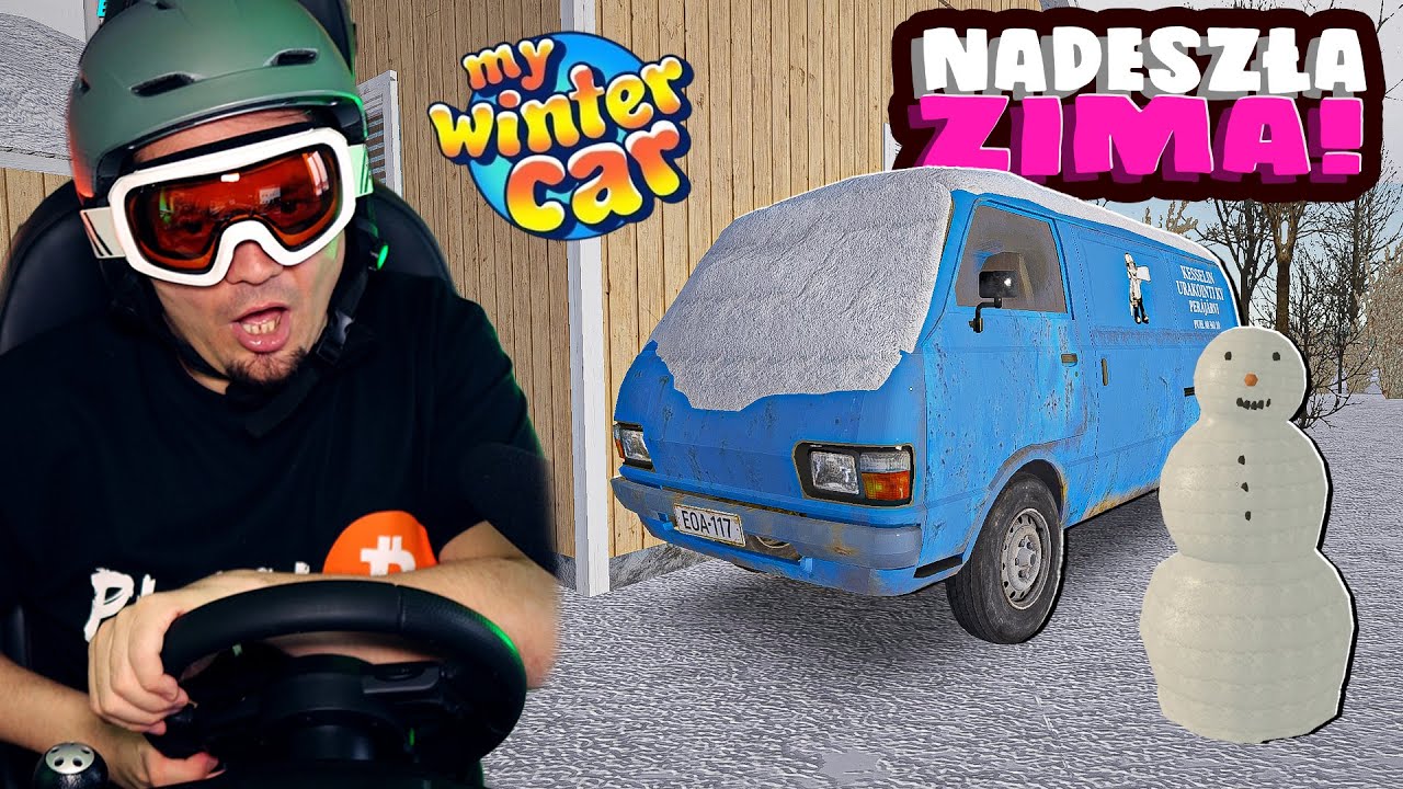 🚘 JUŻ JEST - MY WINTER CAR! *zaczynają się problemy...* | My Winter Car ...