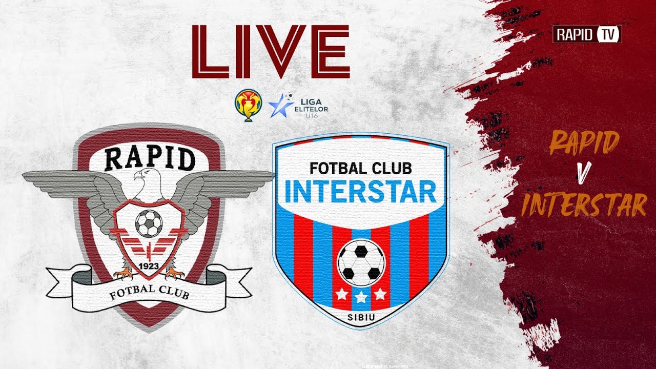 RAPID - Interstar Sibiu 1:3 | Semifinale, Cupa Elitelor U16 - YouTube