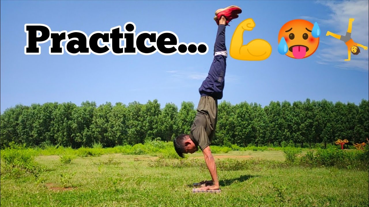 How to learn Hand stand | Calisthenics handstand 💪🤸🙂 - YouTube