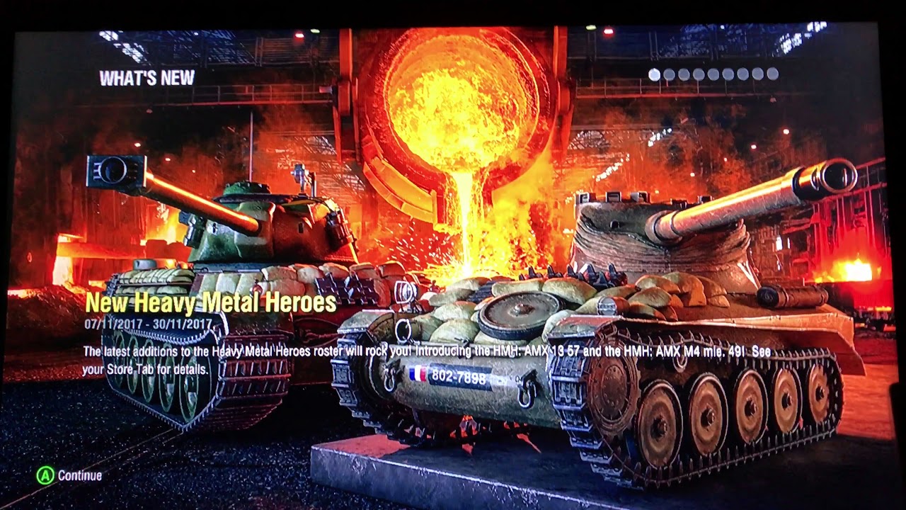 Xbox One X 4K World Of tanks (WoT) - YouTube