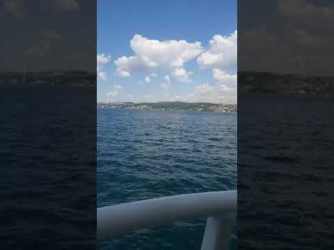 İSTANBUL BOĞAZI VAPUR TURU . HABİB AKALIN