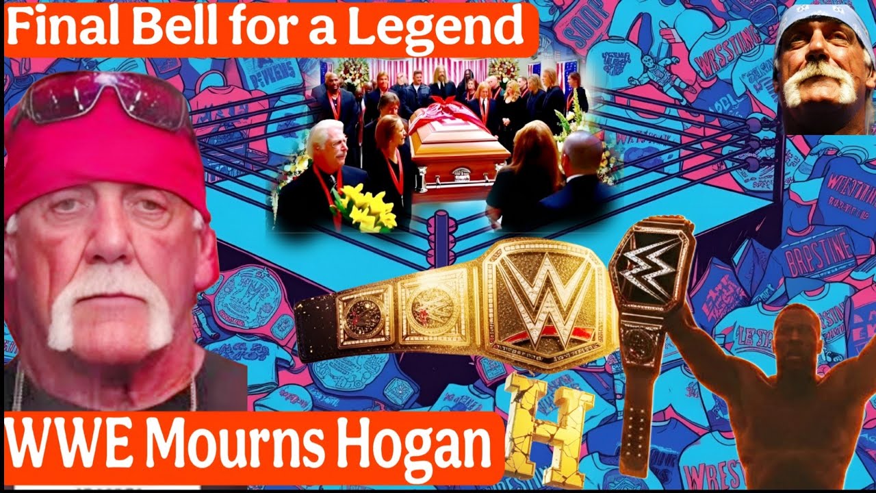 Breaking:Hulk Hogan's Funeral Full Coverage WWE Stars Pay Final Tribute ...