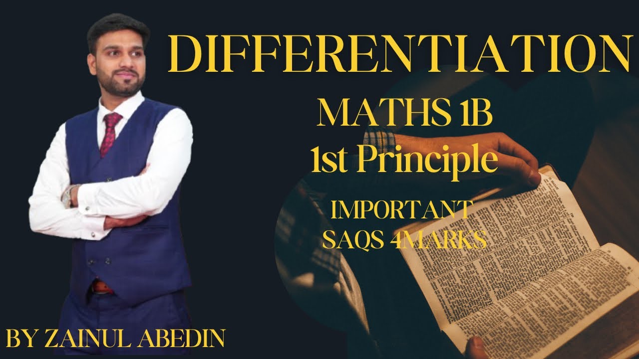 Find the derivative of the function xsinx by using 1st principle - YouTube