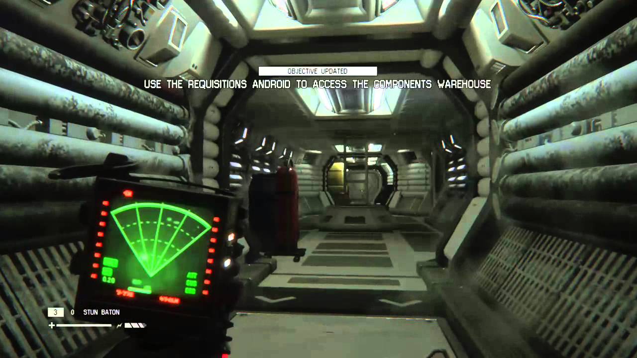 Alien Isolation | 2 spooky 4 me - YouTube