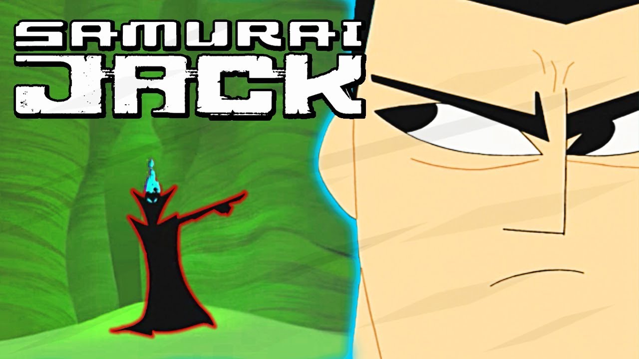 Samurai Jack's MOST Unique FIGHTS - YouTube