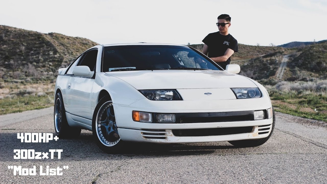 Nissan 300zx Twin Turbo Full Mod List!!! - YouTube
