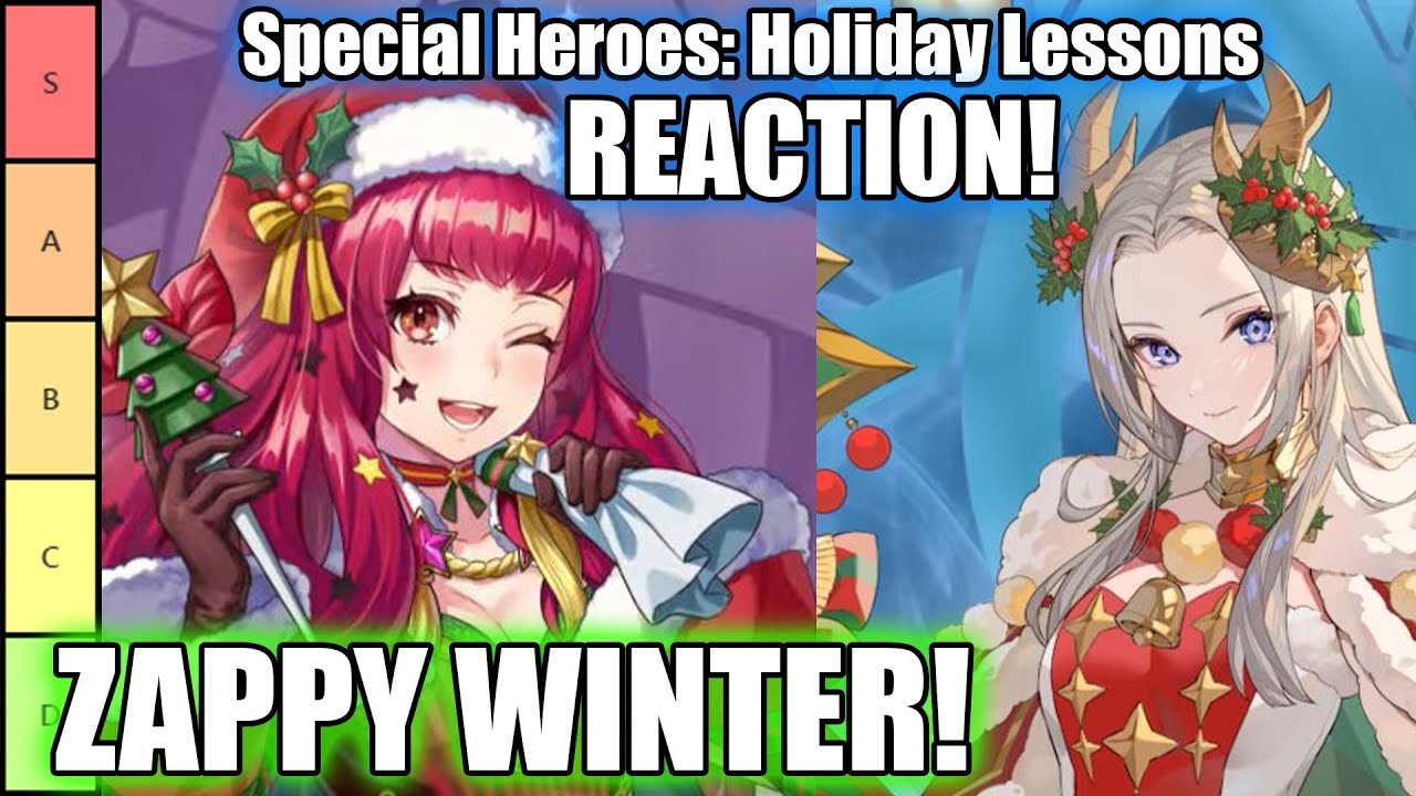 WINTER YUNAKA IS REAL! WITH EDELGARD! | Special Heroes: Holiday Lessons ...