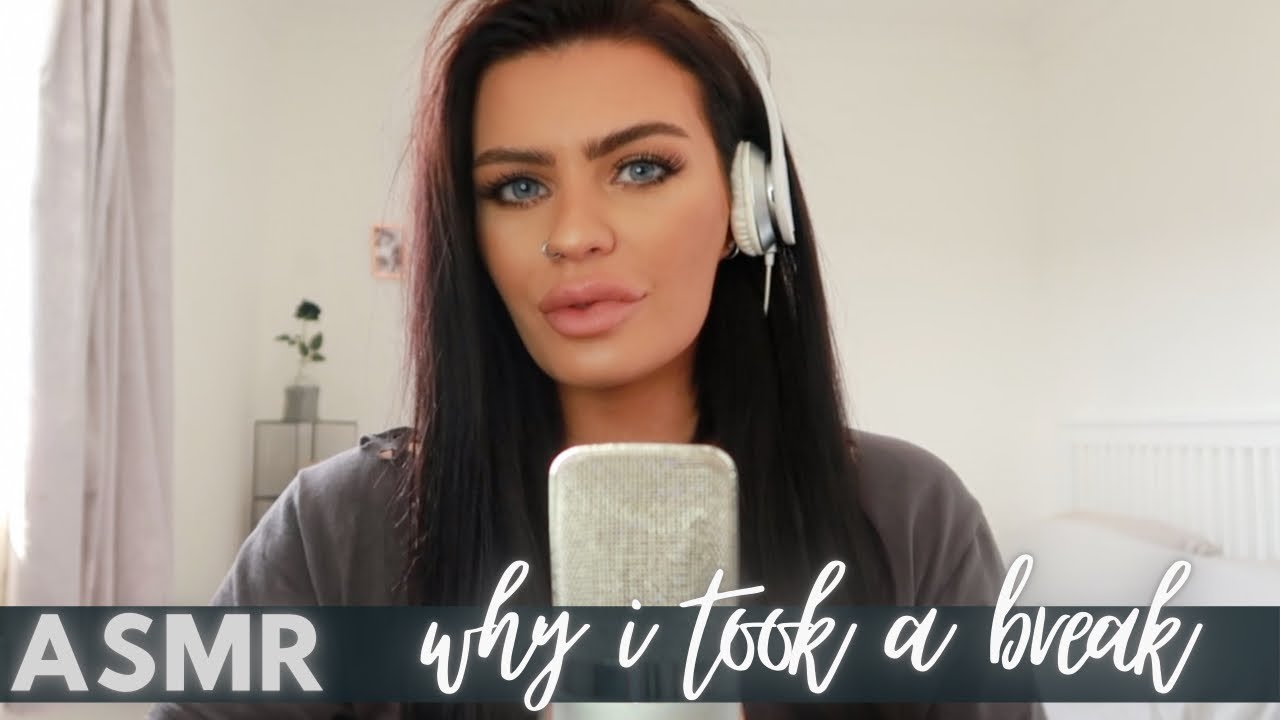 [ASMR] why i took a break from youtube 😣💭 - YouTube
