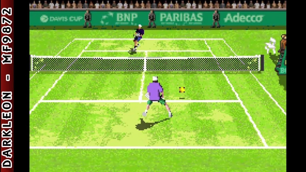 Game Boy Advance - Davis Cup © 2002 Ubisoft - Gameplay - YouTube