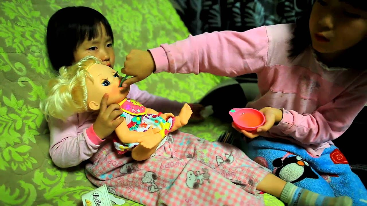 Baby Alive Doll Baadag sheedeg Huuheldei - YouTube