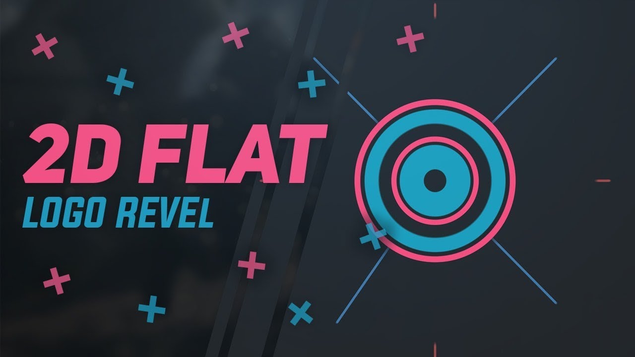 *Free* 2D Clean Intro (Ae Template)Motion Fx - YouTube