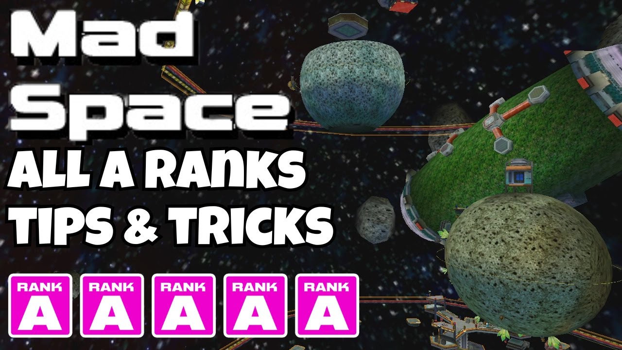 Mad Space A Rank Guide! | Sonic Adventure 2 Tips & Tricks - YouTube