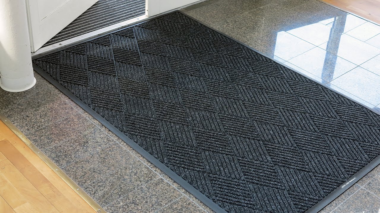 Matting COMBI PREMIER ECO / COMBI ROLL ECO dust control - YouTube