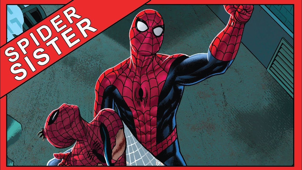 Spider Sister Revealed | Peter Parker The Spectacular Spider-Man #303 ...