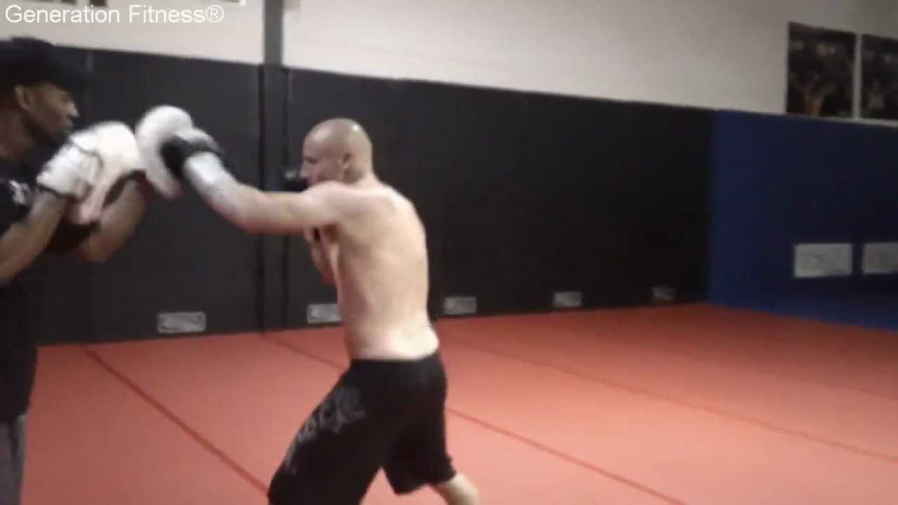 Josh Stanton of Generation Fitness® Boxing at Grudge Training Center ...
