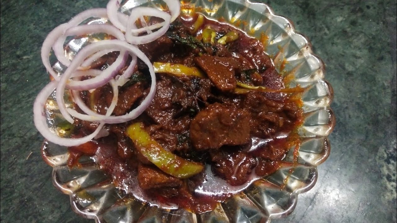 SALLI BOTI (MUTTON) / मटन की नई रेसिपी सल्ली बोटी - YouTube