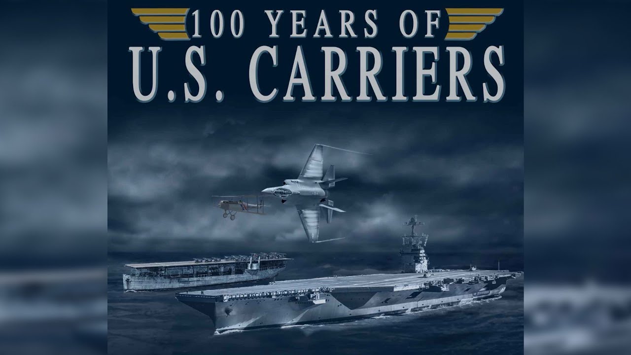 100 Years Of US Carriers | What these legends speak of will haunt ...