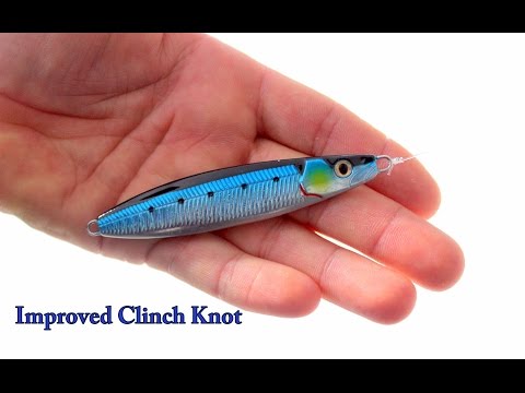 Balıkçı Düğümleri - Improved Clinch Knot ( Fishing Knots )