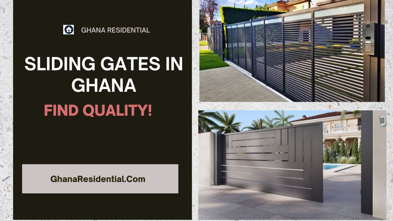 Sliding Gates in Ghana: All You Need in One Place! - YouTube