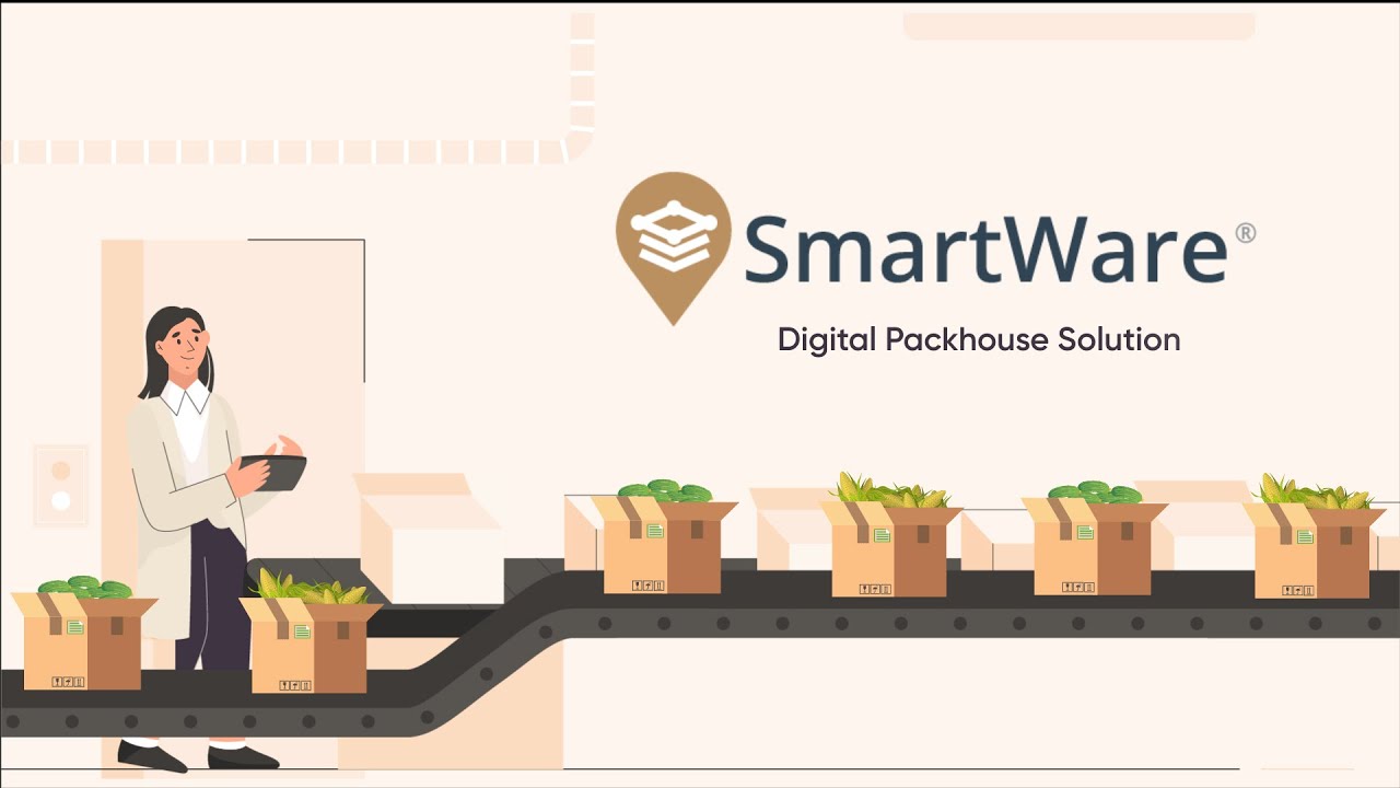 SmartWare - Digital Packhouse Solution - YouTube