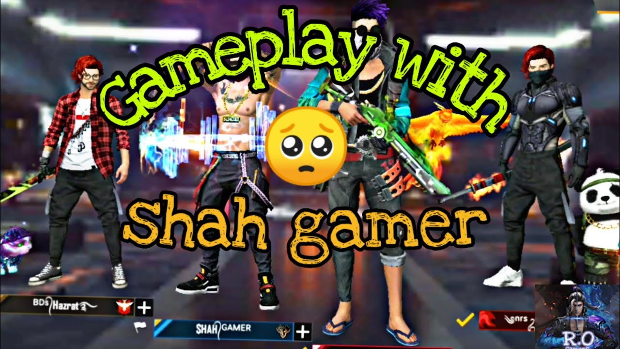 Shah gamer এর সাথে gameplay..//Gameplay with Shah gamer./free fire..😍😍 ...