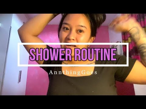 Vlog #15 -My Shower Routine - YouTube