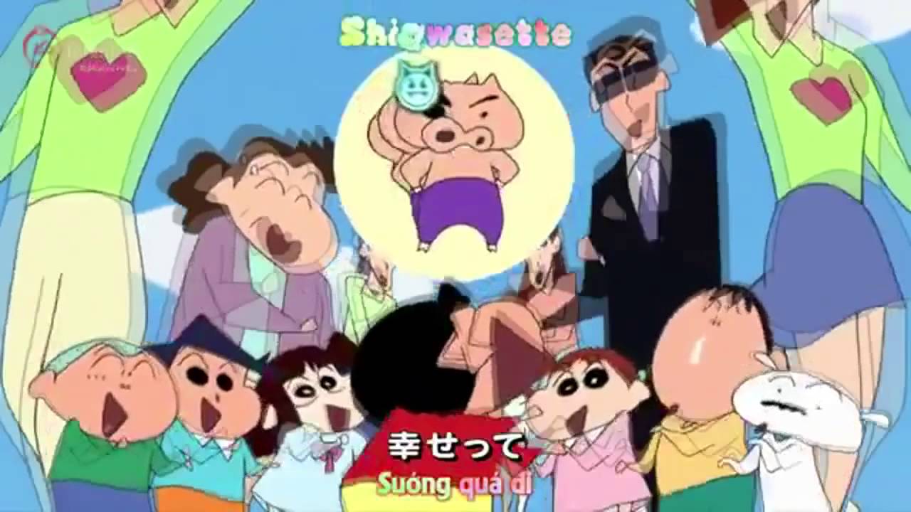 Shin Chan theme! - YouTube