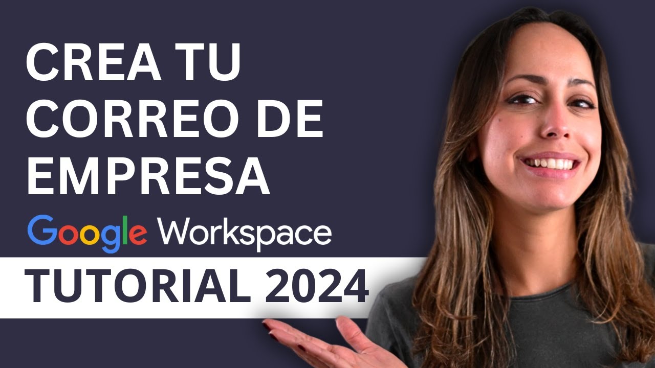 Tutorial de Google Workspace (2024) - Configura El Correo De Tu Empresa - YouTube