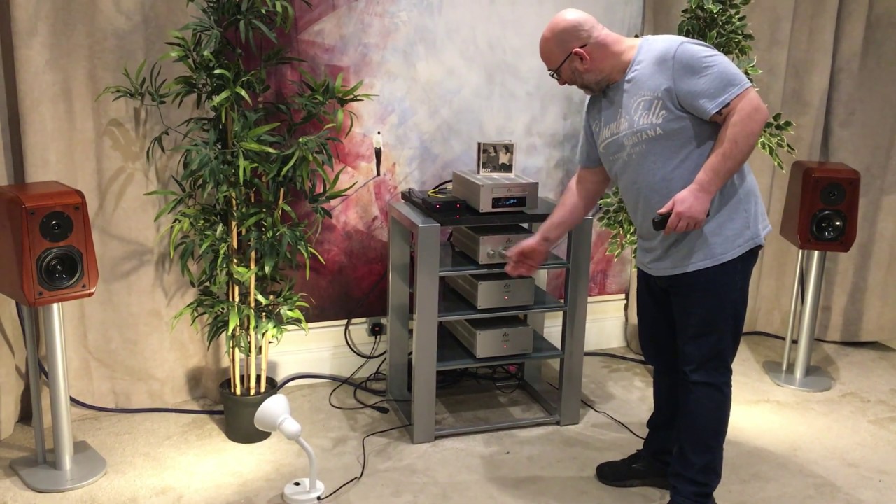 Audio Note Zero Valve System with Opera Callus speakers (Test ...