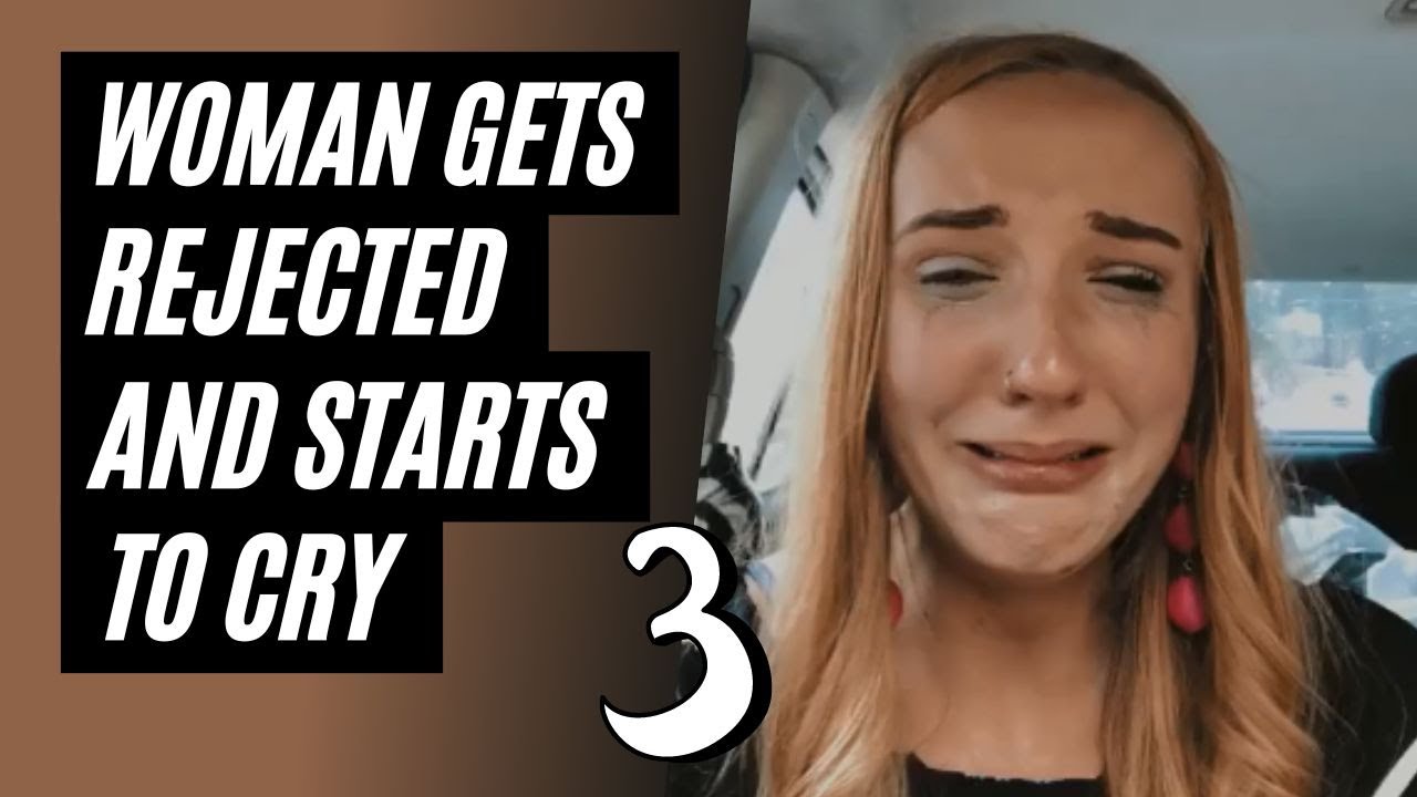 Woman Cries After Getting Rejected By Chad Part 3 Modern Woman Gets