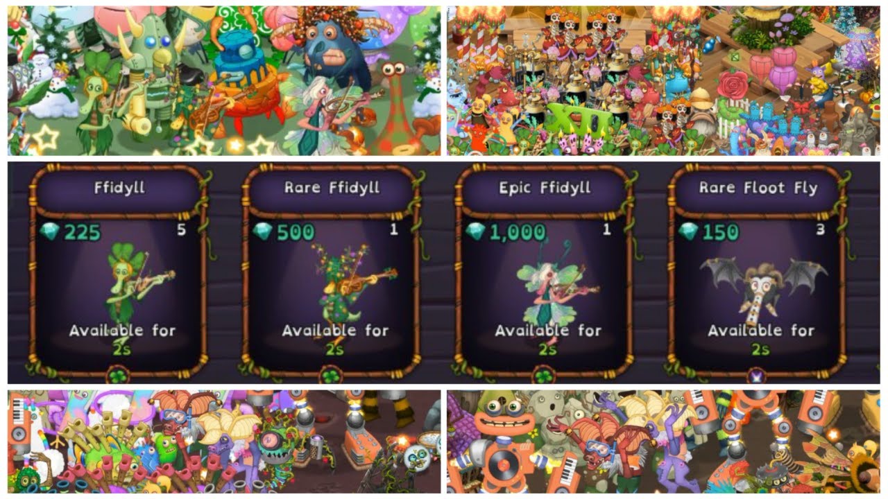 Last minutes of Anniversary Month 2024 - My Singing Monsters - YouTube