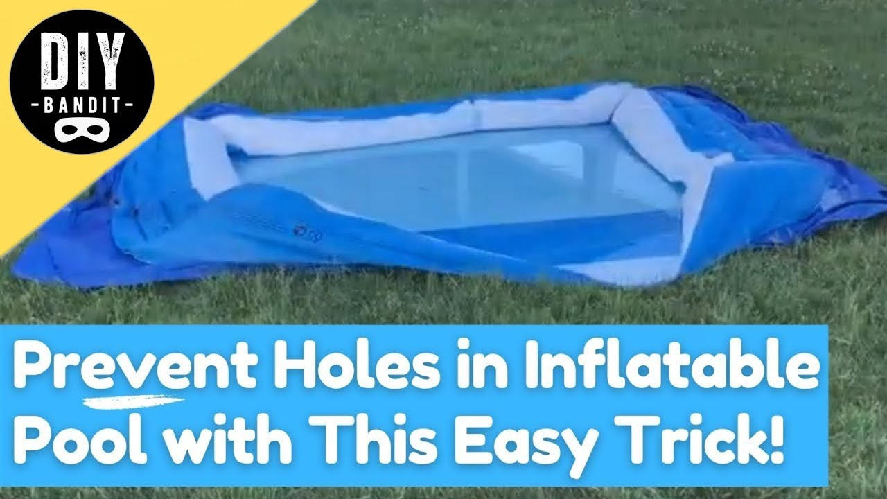 ️🔥 **How to Prevent / Reduce Holes & Leaks** in Your Inflatable ...