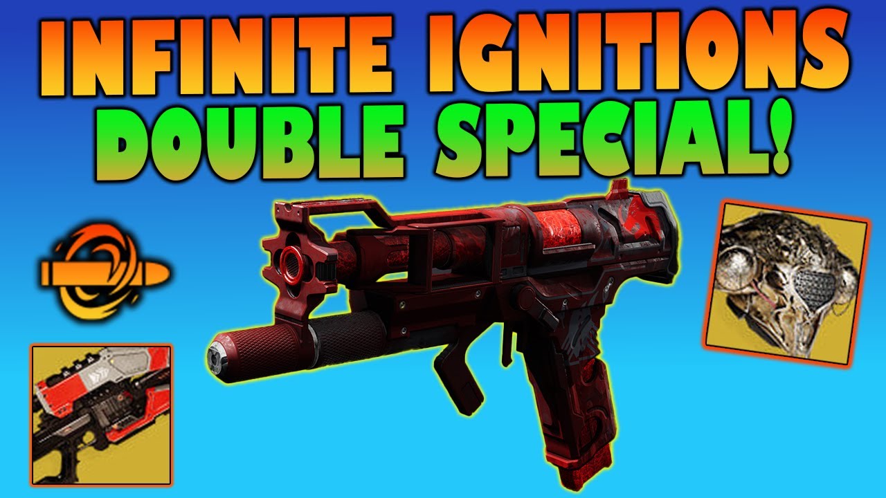 Tinasha's Ingnitions! Chill And Ignite Double Special Loadout Dawn ...