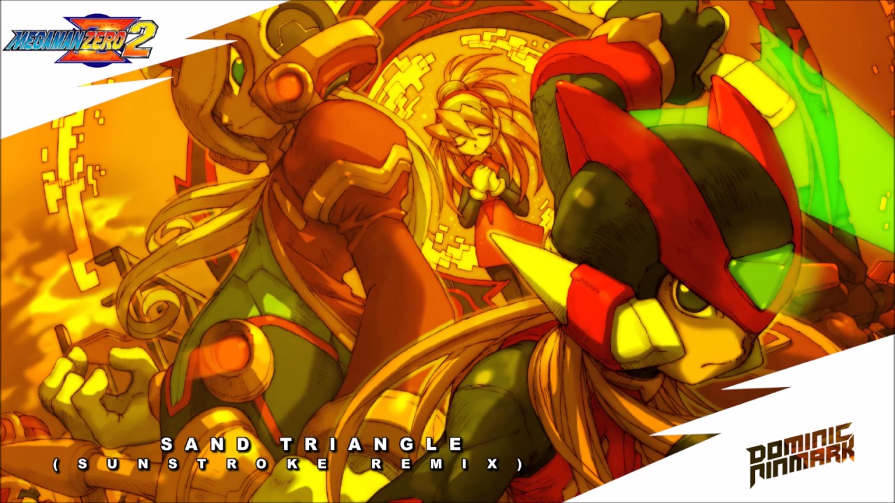 Mega Man Zero 2 - Sand Triangle (Sunstroke Remix) - YouTube