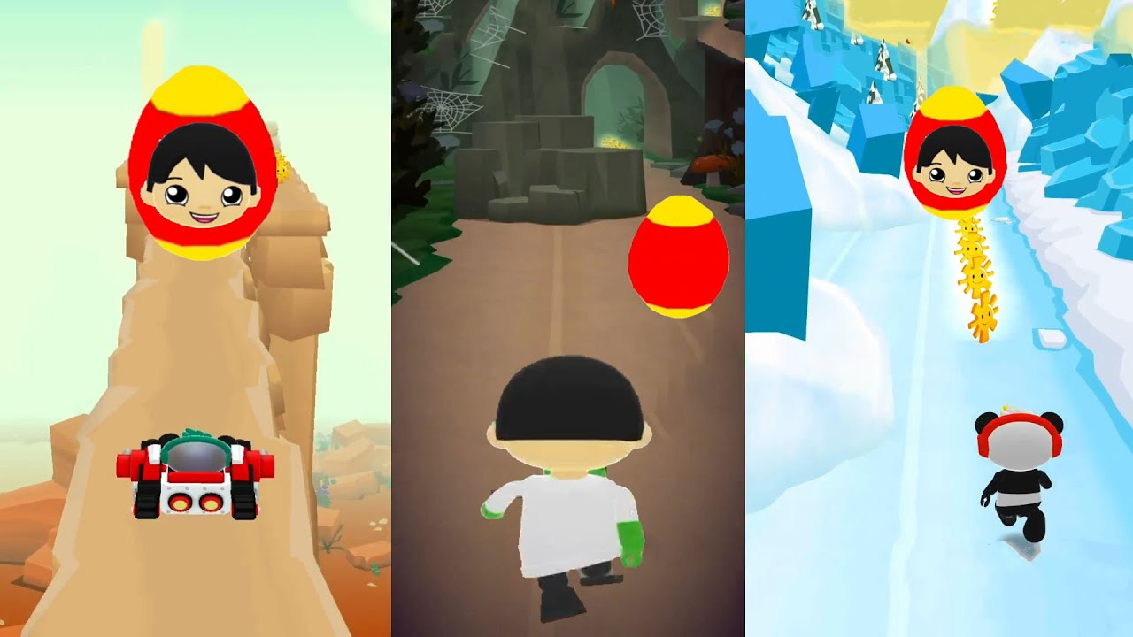 TAG WITH RYAN REVERSE VS CLASSIC GAME WITH SPY PANDA VS COMBO PANDA VS ...