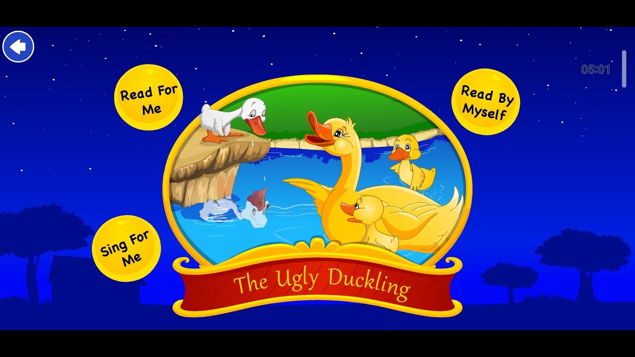 The Ugly Duckling | Short Story for Kids in English👍 - YouTube