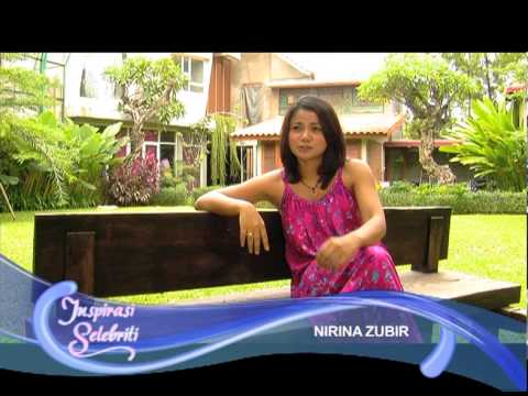 INSPIRASI SELEBRITI: NIRINA ZUBIR (Part 1)