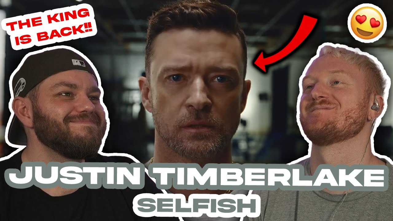 Justin Timberlake - Selfish (Official Video) - The Sound Check Metal ...