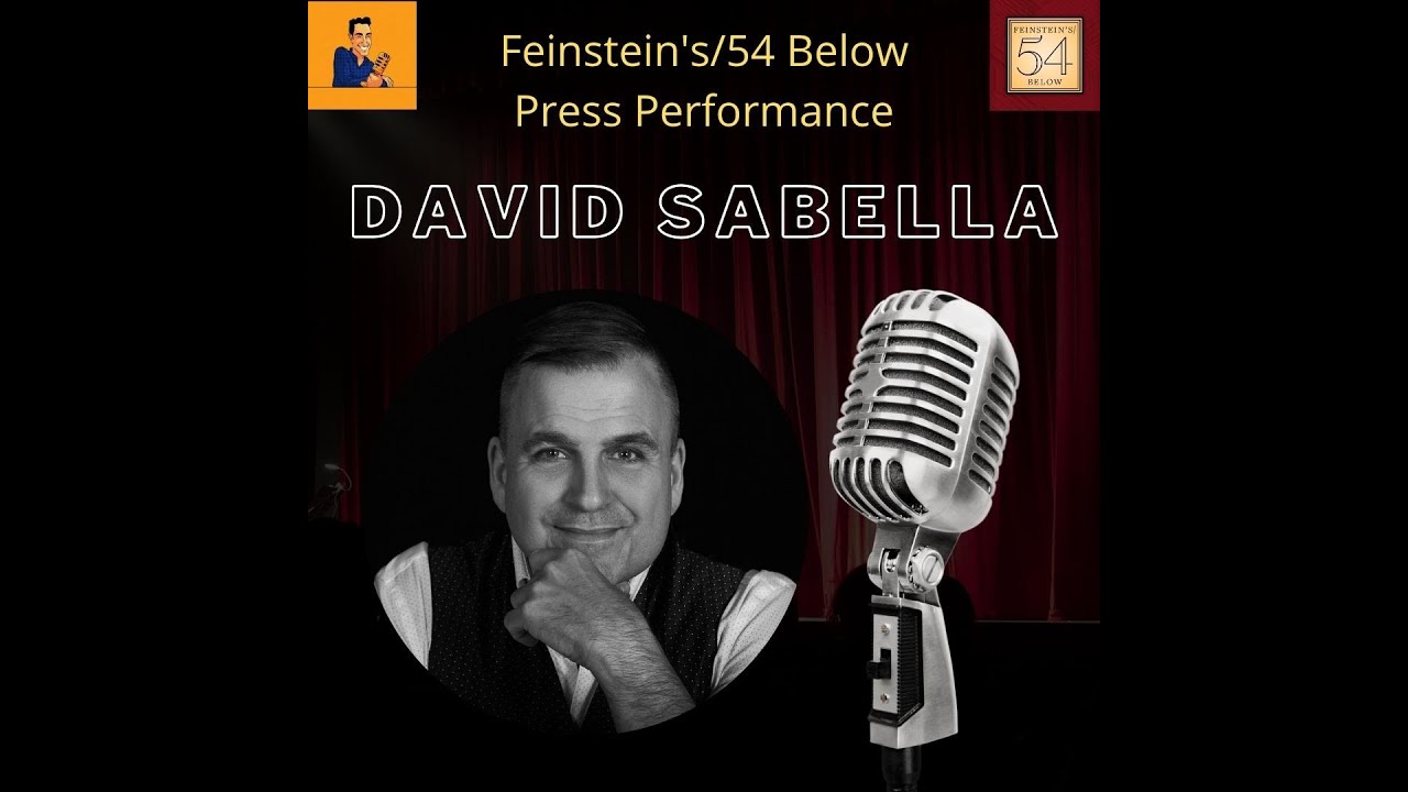 David Sabella sings a medley from #Broadway's #ChicagoTheMusical - YouTube