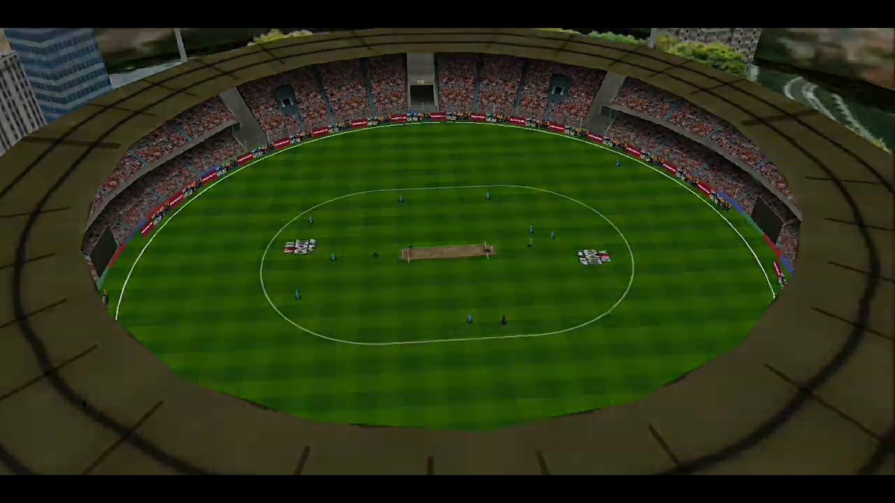 Retro world cricket championship game . gameplay - YouTube