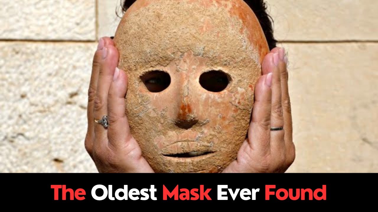 ️"Is This The OLDEST Mask Ever Found?" The Mysterious Masks Of The ...
