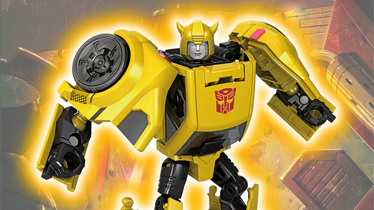 BEFORE IT'S OUT || Titans Return Legends Class BUMBLEBEE: Transformers ...