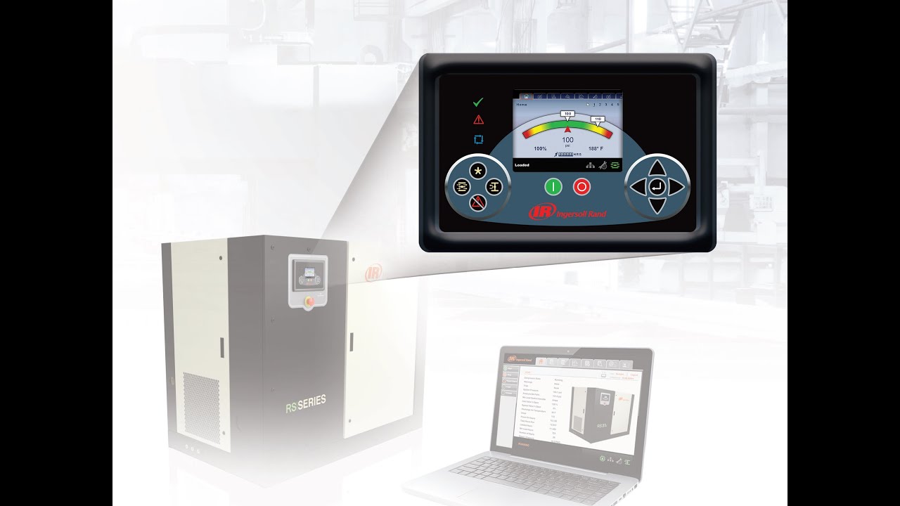 Xe Series Centrifugal Compressor Control - YouTube