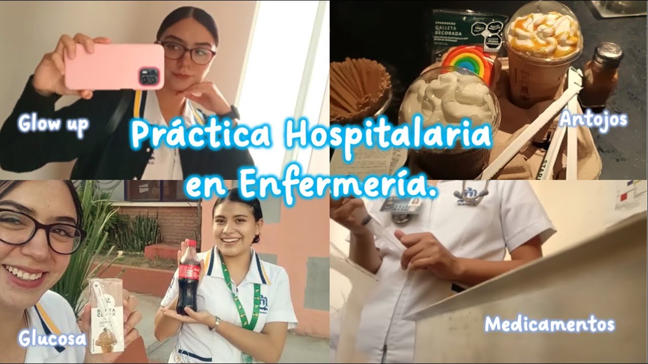 Un día en el Hospital conmigo | Estudiante de Enfermería 💉 - YouTube